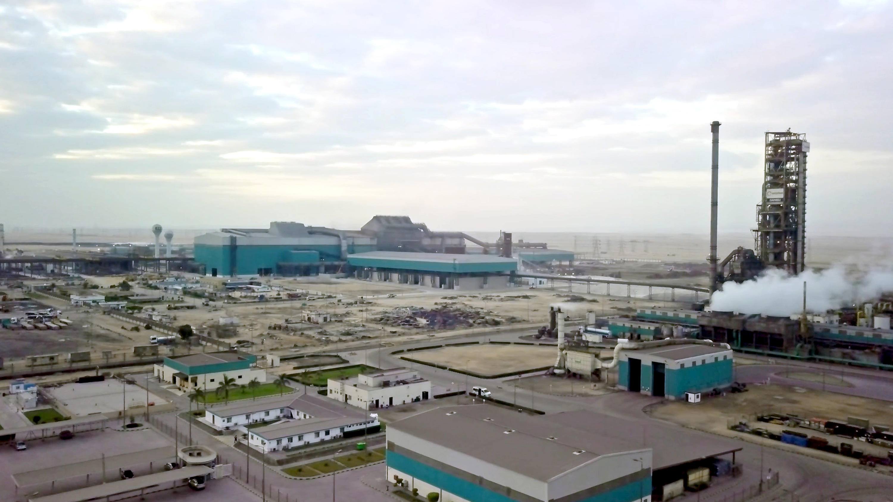 Veolia Water Technologies secures water production for Ezz Steel, saving freshwater from the ...